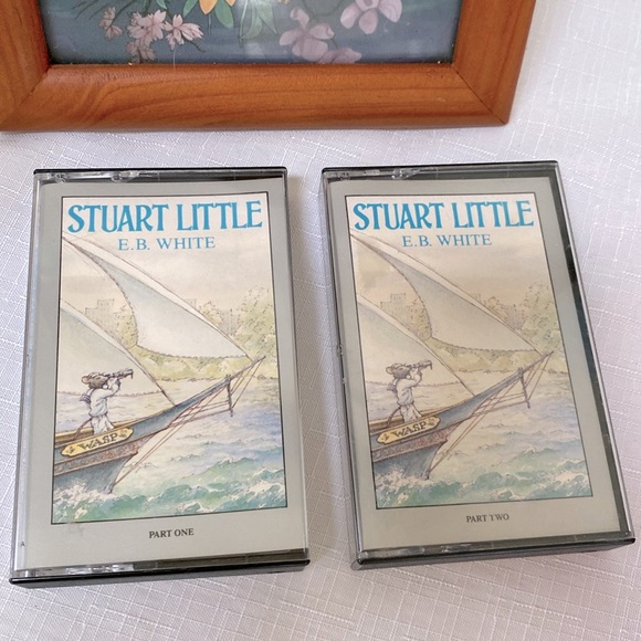 Bantam | Portable Audio & Video | Vintage Stuart Little Audio Cassette ...